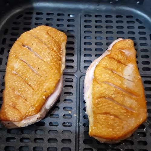 Wie Lange Braucht Entenbrust In Der Heissluftfritteuse