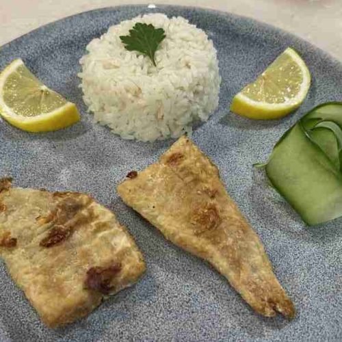Gebratener Seehecht im Airfryer - Meine Heißluftfritteuse