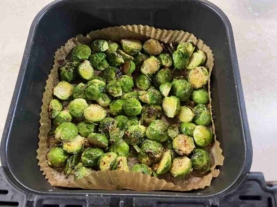 Rosenkohl In Heissluftfritteuse