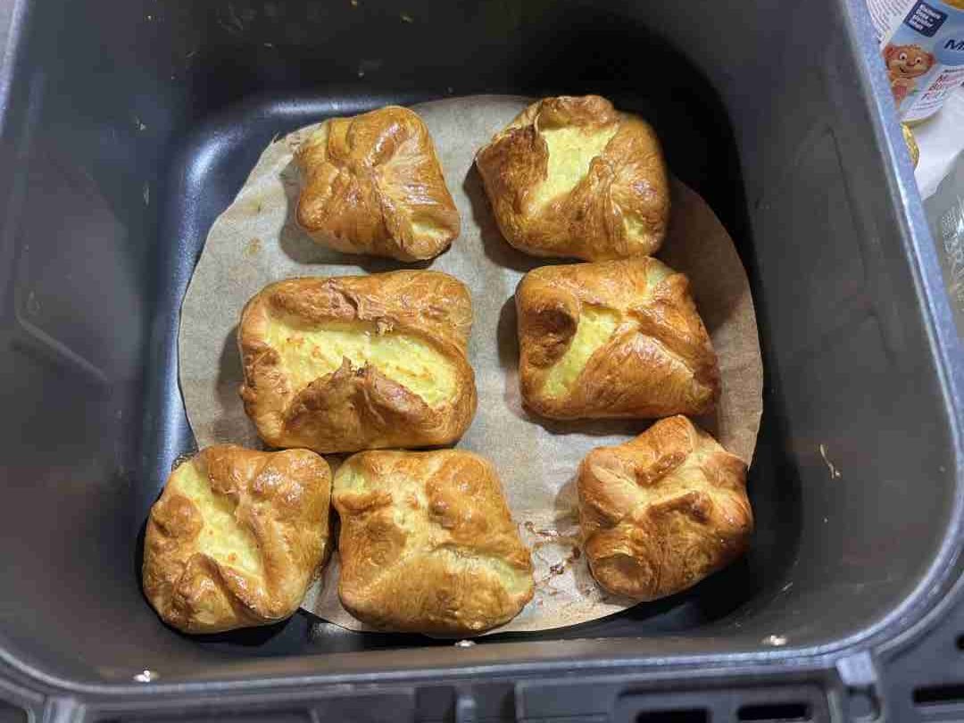 Quarktasche im Airfryer - Meine Heißluftfritteuse