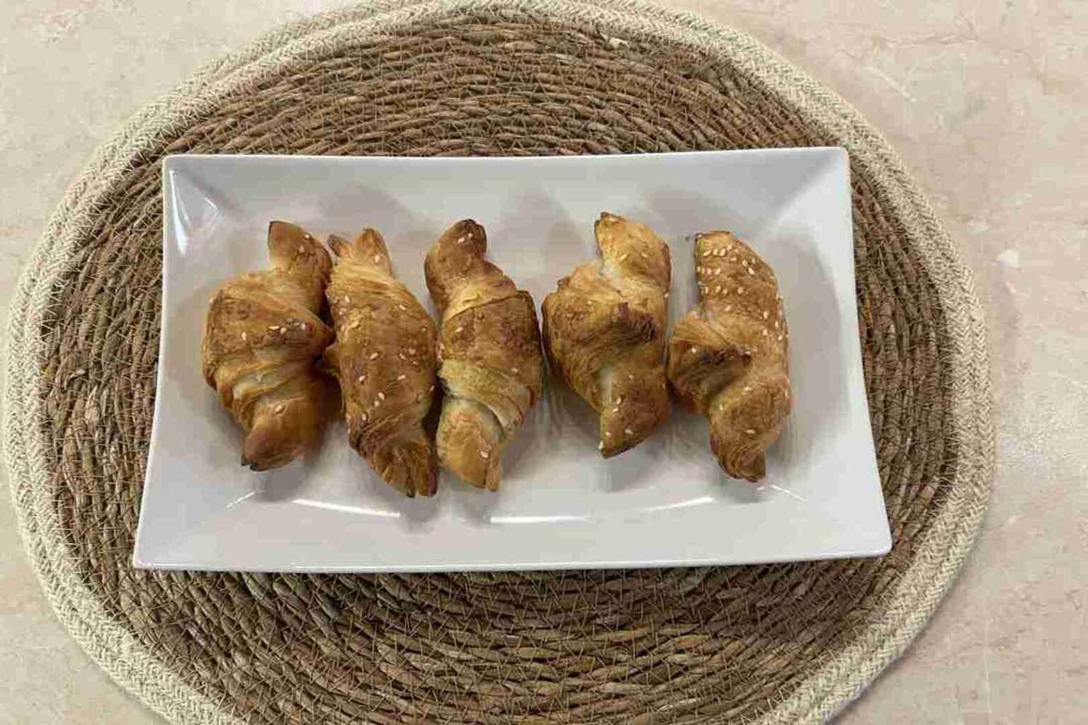 Tiefgefrorene Croissants in der Heißluftfritteuse - Meine Heißluftfritteuse